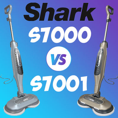 Shark S7000 vs. S7001 – What are the differences between these two best ...